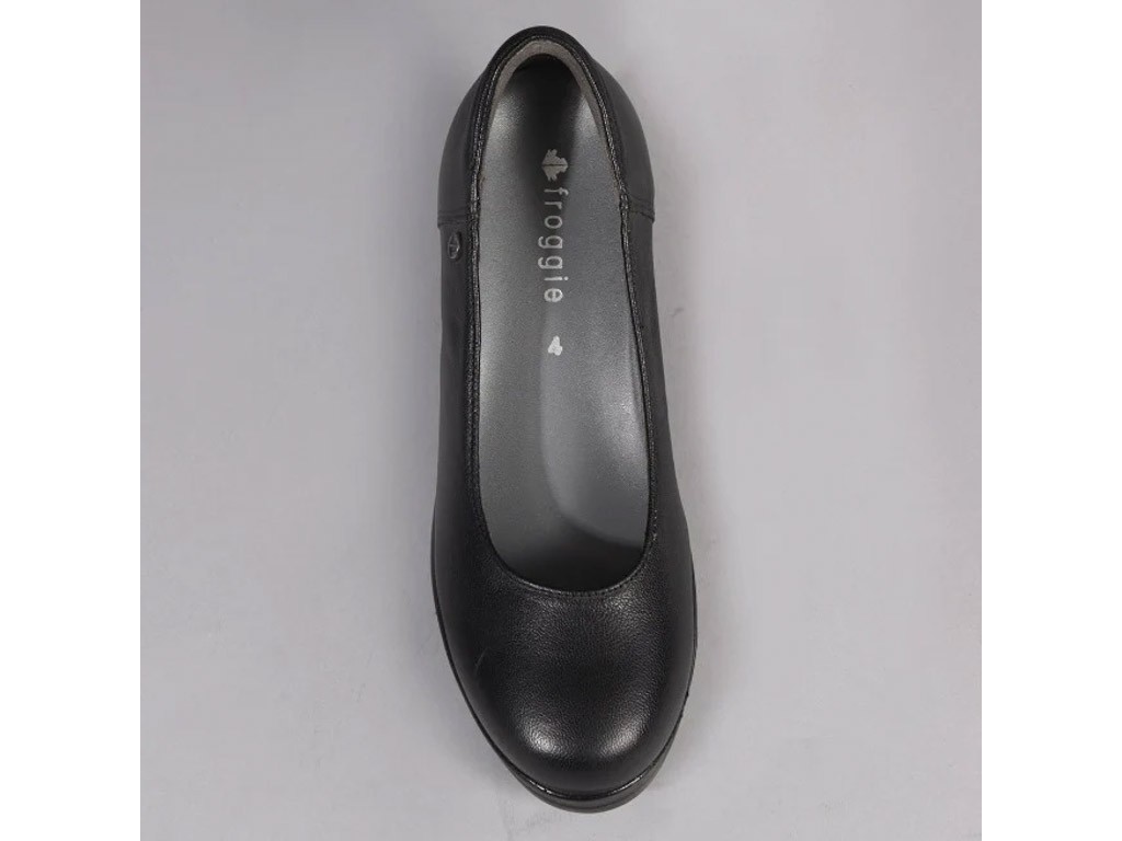 Froggie, 12358, Black Ally Shoes Hermanus