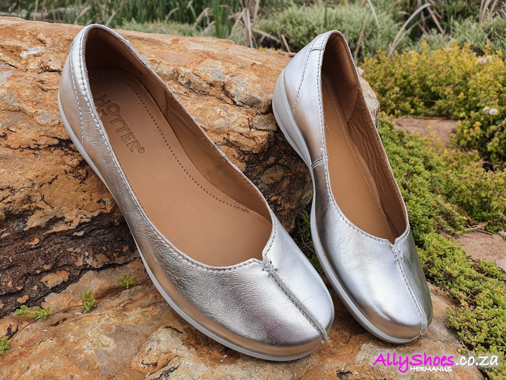 Hotter, Robyn, Silver Ally Shoes Hermanus