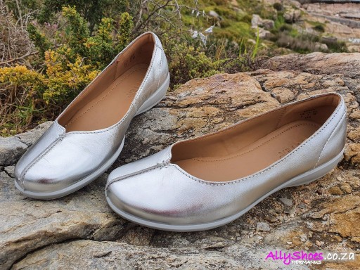 Hotter, Robyn, Silver Ally Shoes Hermanus