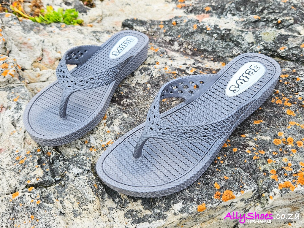 Jello's, JJ-101, Grey Ally Shoes Hermanus