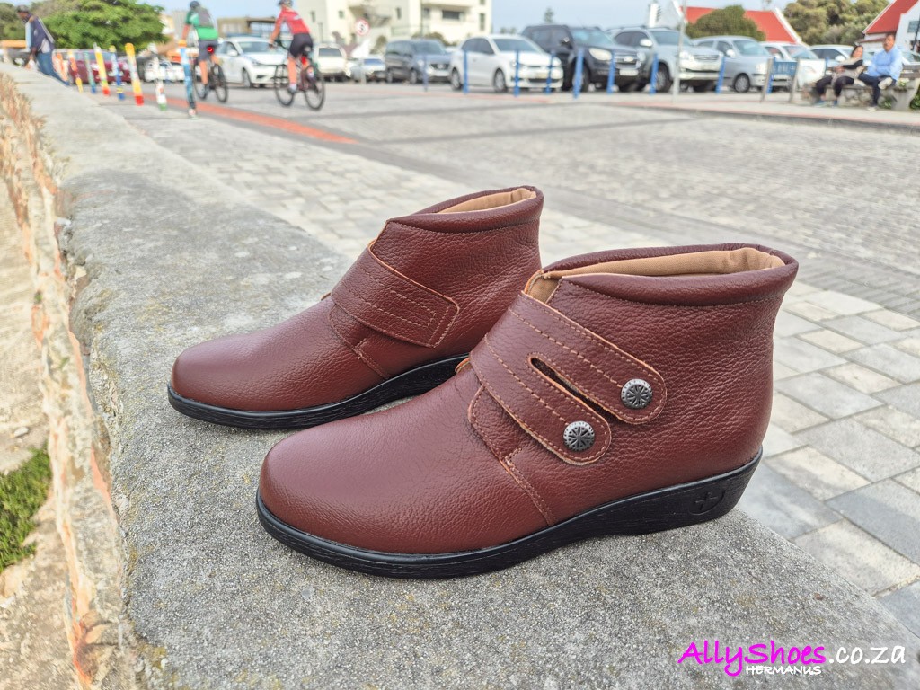 Natural Steps, 3024, Chestnut Ally Shoes Hermanus