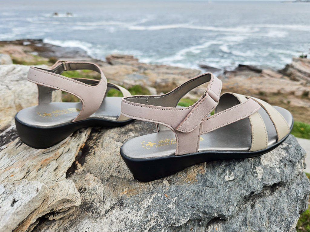 Natural Steps, 442, Ice/Sand Ally Shoes Hermanus