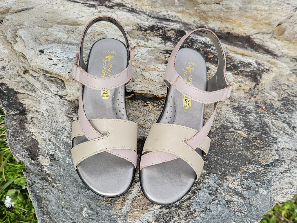 Natural Steps, 442, Ice/Sand Ally Shoes Hermanus