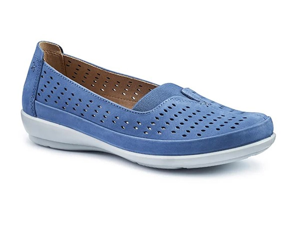 Hotter, Eternity, Elemental Blue, Nubuck Ally Shoes Hermanus